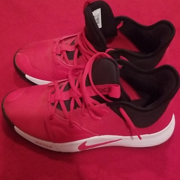 Nike | Shoes | Pg 3 University Red | Poshmark